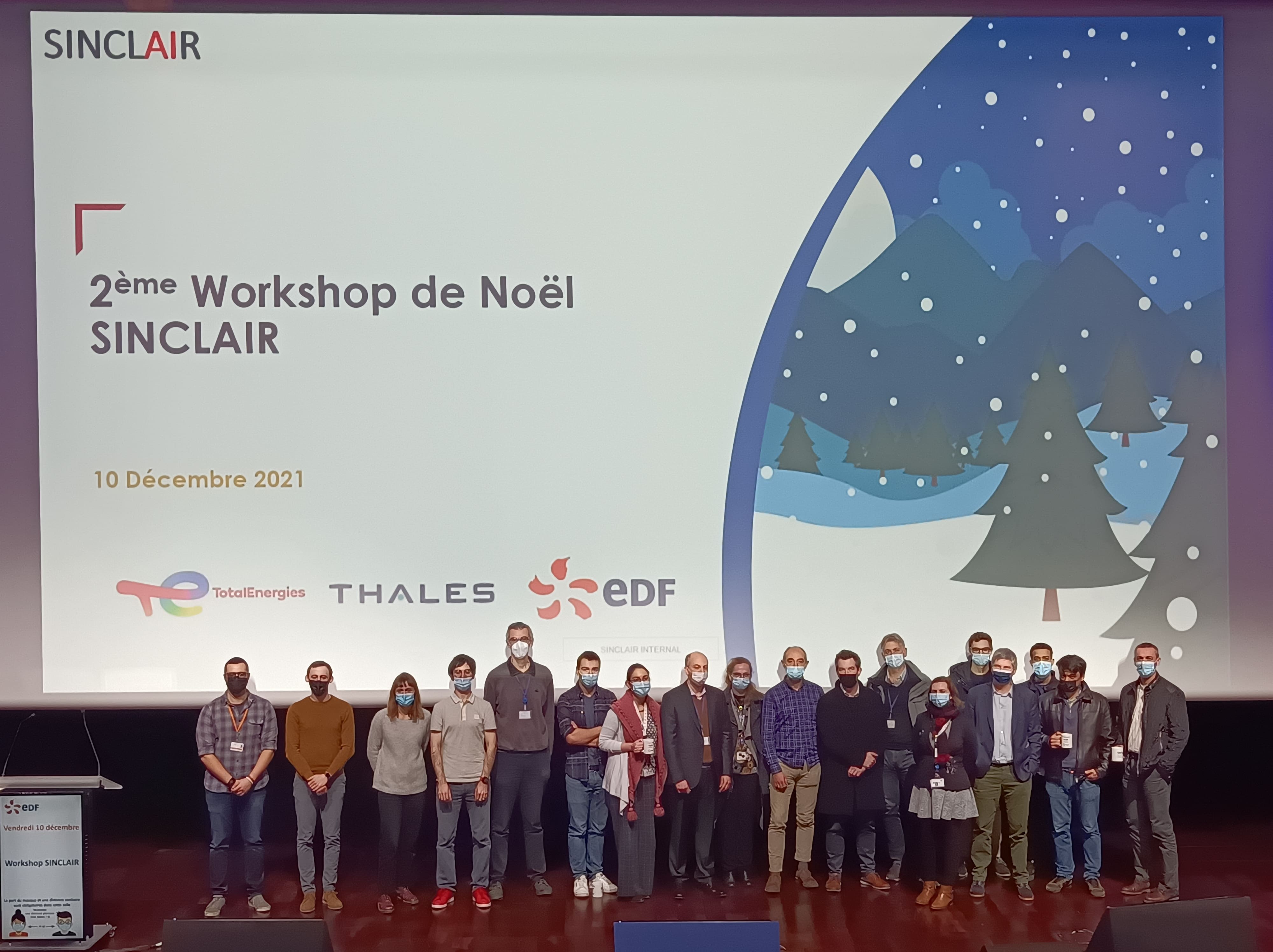 Laboratoire Sinclair - Accueil
